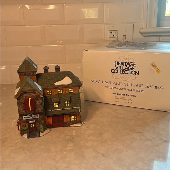 Department 56 | Holiday | Vintage Department 56 Hvc New England Village ...